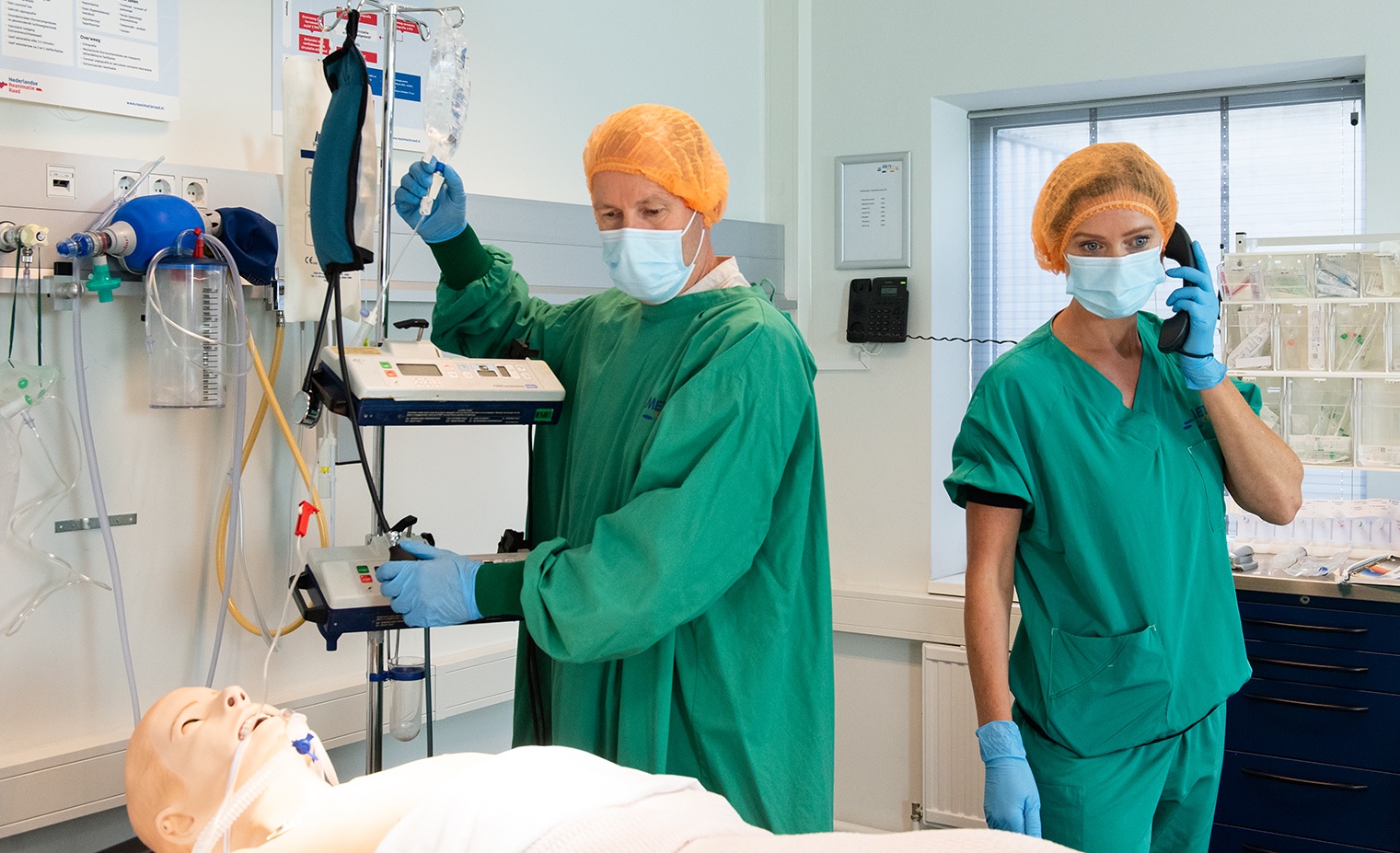 Communicatie en overdracht – SBAR en ABCDE - METS Center