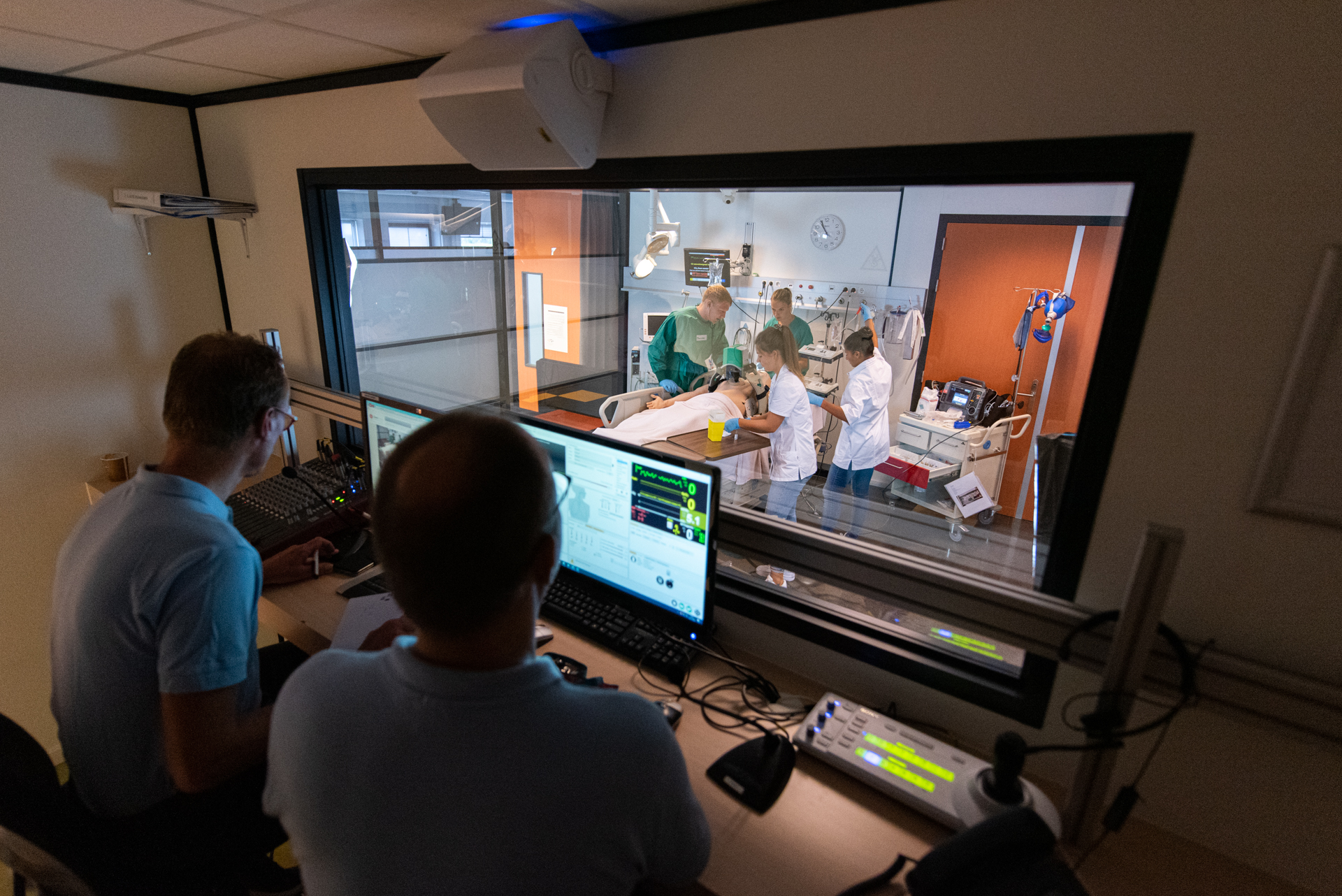 EuSim level 1 - Non acute care edition (NACE) - METS Center